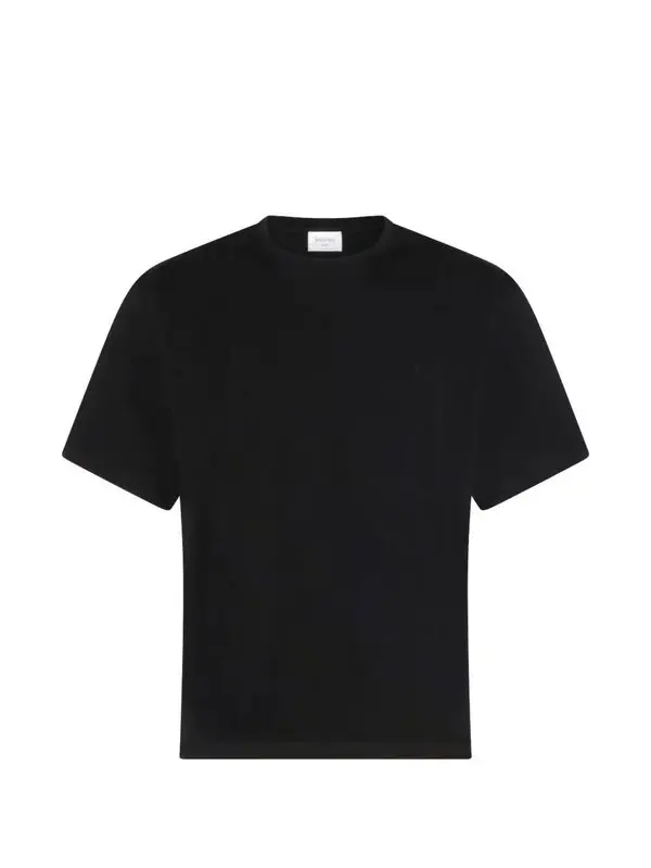 Saint Laurent Cassandre-embroidery T-shirt