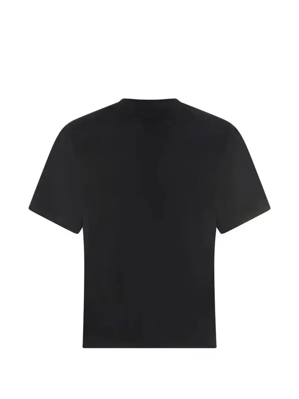 Saint Laurent Cassandre-embroidery T-shirt