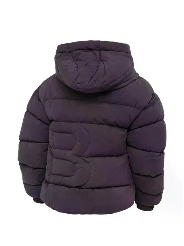 Bacon Quilted Hooded Jacket