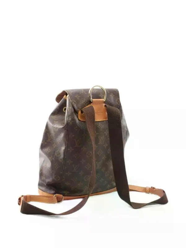 LOUIS VUITTON 2000 Monogram Montsouris Backpack