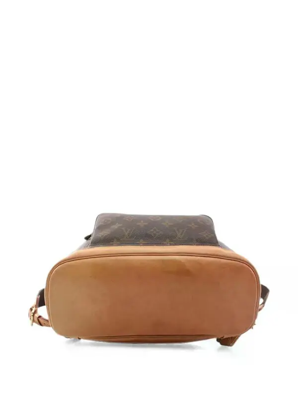 LOUIS VUITTON 2000 Monogram Montsouris Backpack