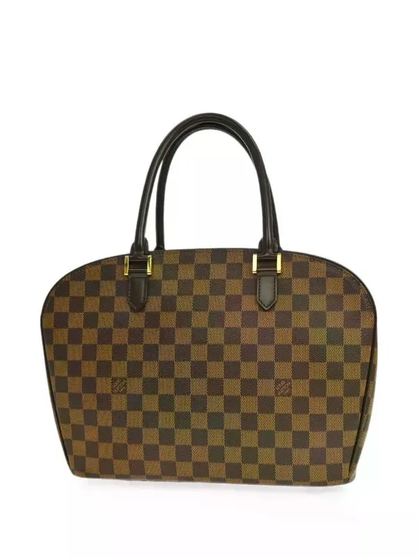 LOUIS VUITTON 2003 Sarria Horizontal Tote Bag