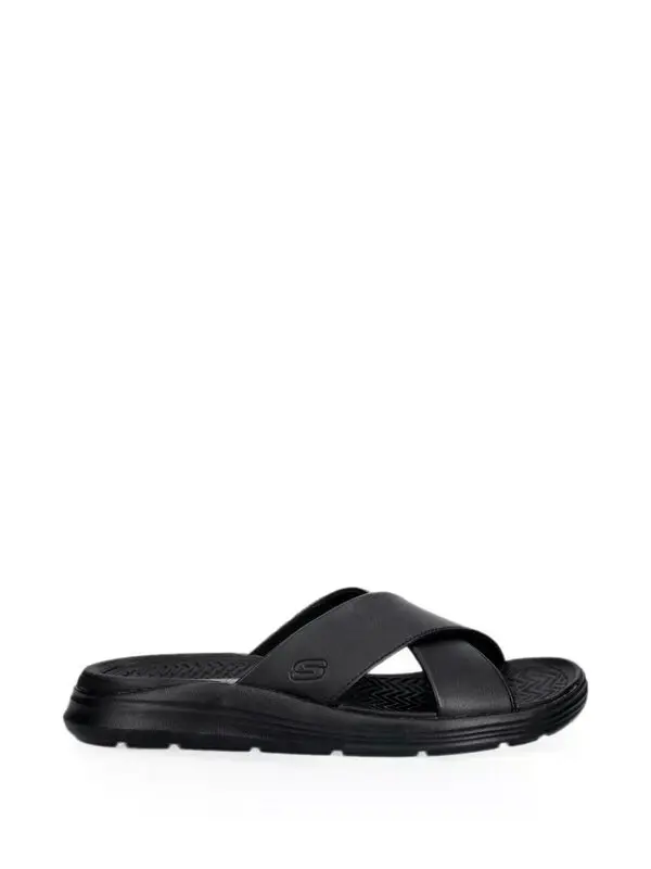 Sketchers Relaxed Fit Sargo Denal Crossover-strap Sandals