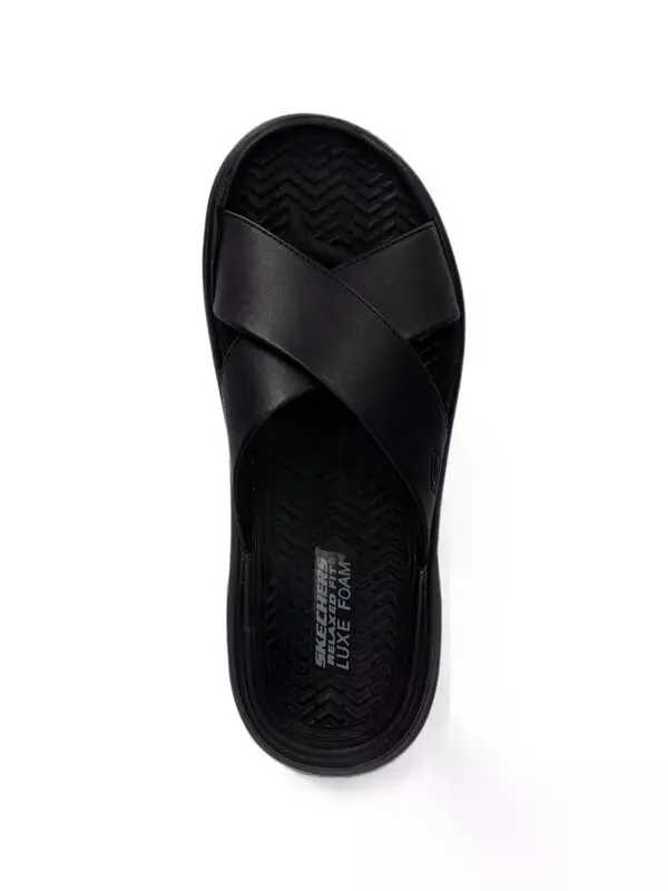 Sketchers Relaxed Fit Sargo Denal Crossover-strap Sandals