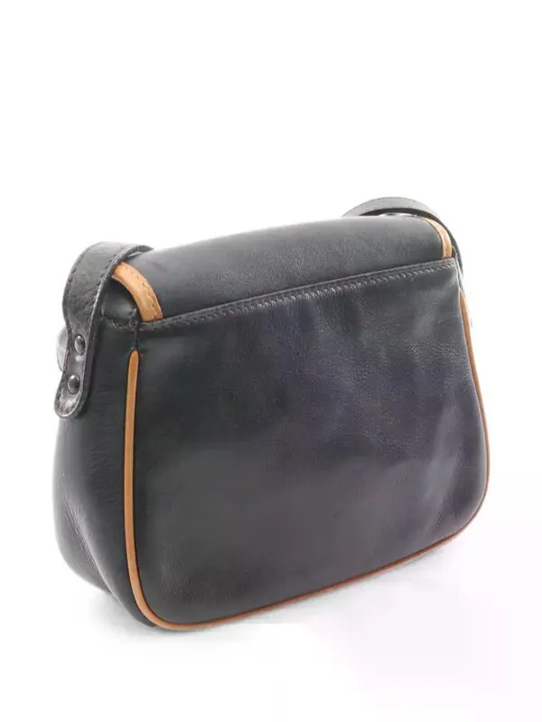 Celine Macadam Buckle Shoulder Bag