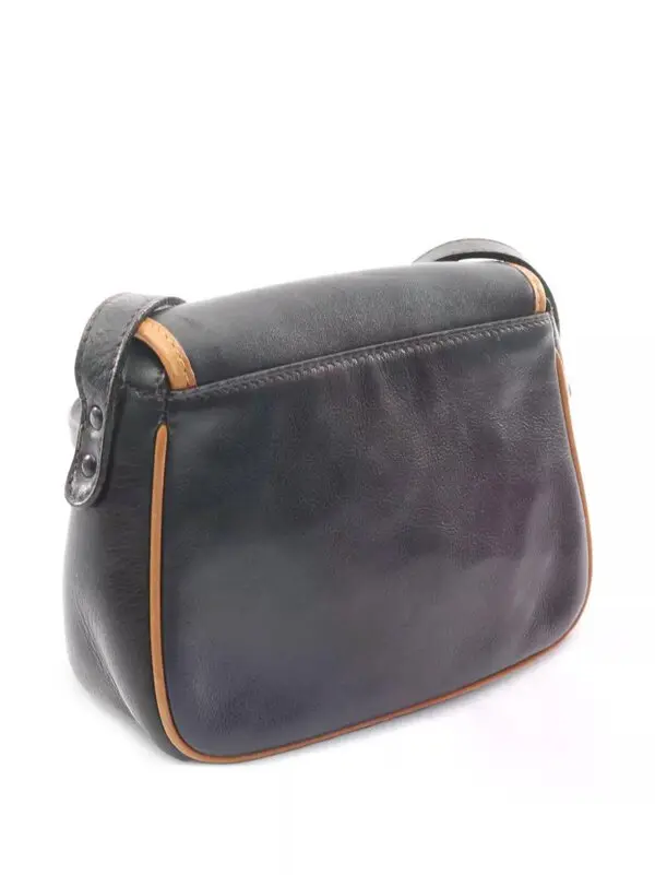 Celine Macadam Buckle Shoulder Bag