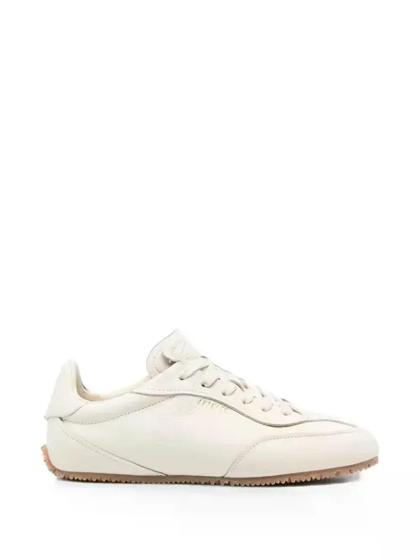 Axel Arigato Daze Leather Lace-up Sneakers - Neutrals