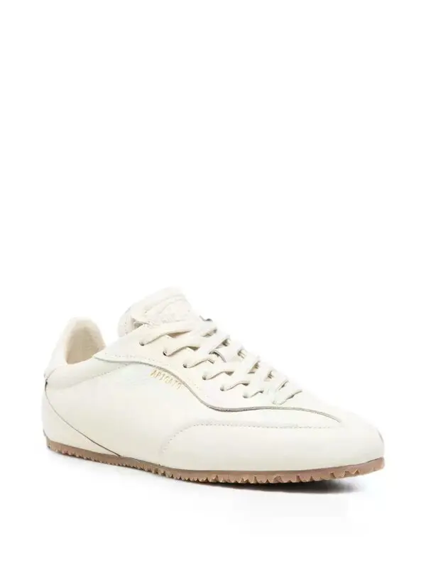 Axel Arigato Daze Leather Lace-up Sneakers - Neutrals