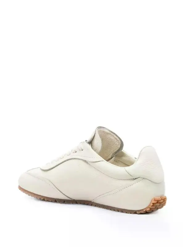 Axel Arigato Daze Leather Lace-up Sneakers - Neutrals