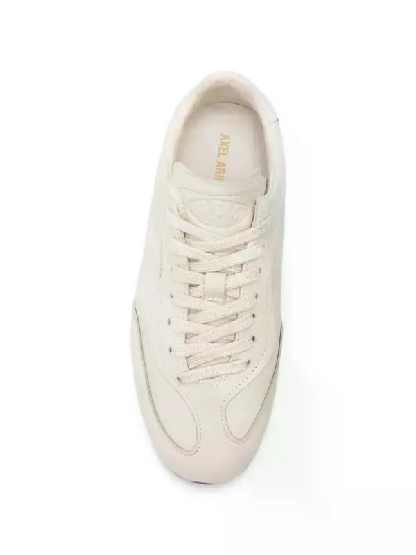 Axel Arigato Daze Leather Lace-up Sneakers - Neutrals