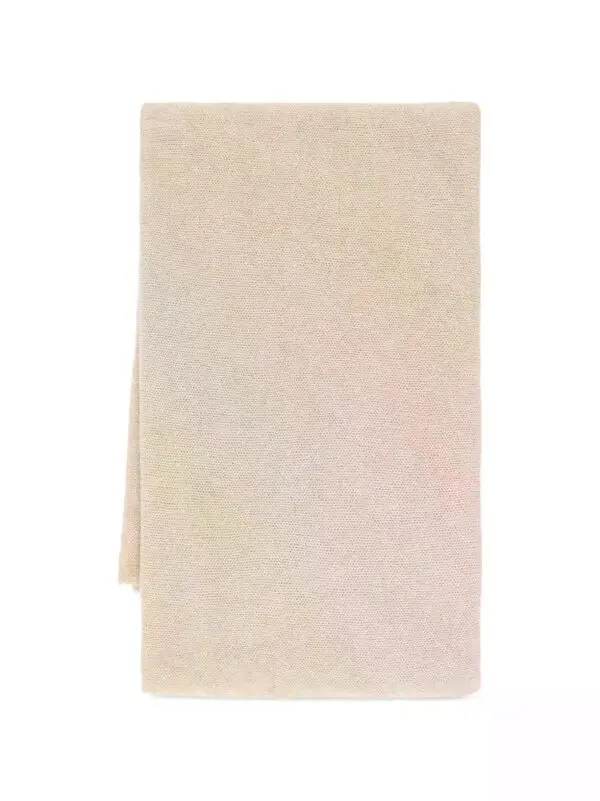 EMERSON RENALDI Knitted Scarf - Neutrals