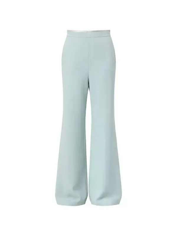 Valentino Garavani Wide-leg Silk Trousers