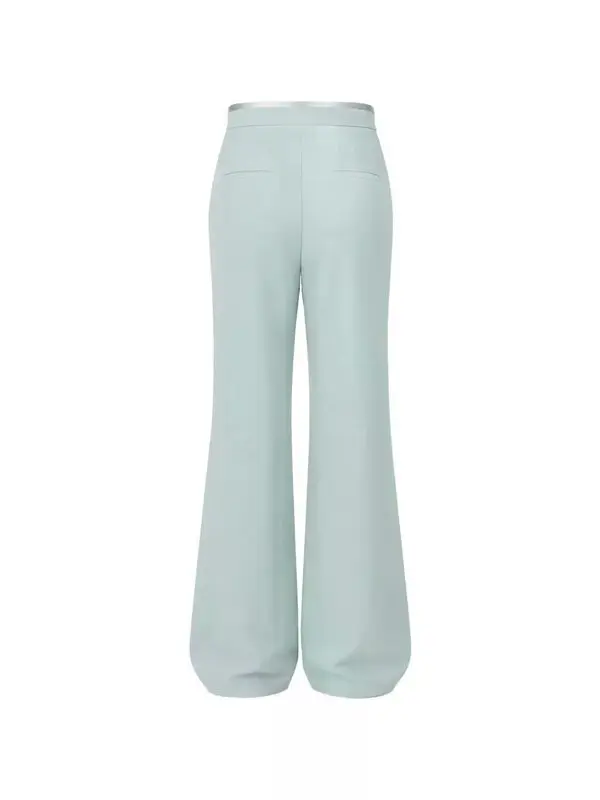 Valentino Garavani Wide-leg Silk Trousers