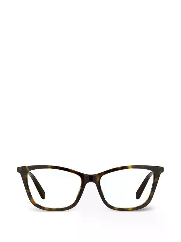 Marc Jacobs Tortoiseshell Cat Eye Frame Glasses - Brown