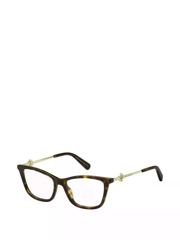 Marc Jacobs Tortoiseshell Cat Eye Frame Glasses