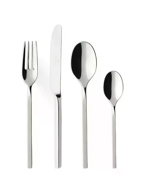 VILLEROY & BOCH Polished-finish Cutlery Set - Silver