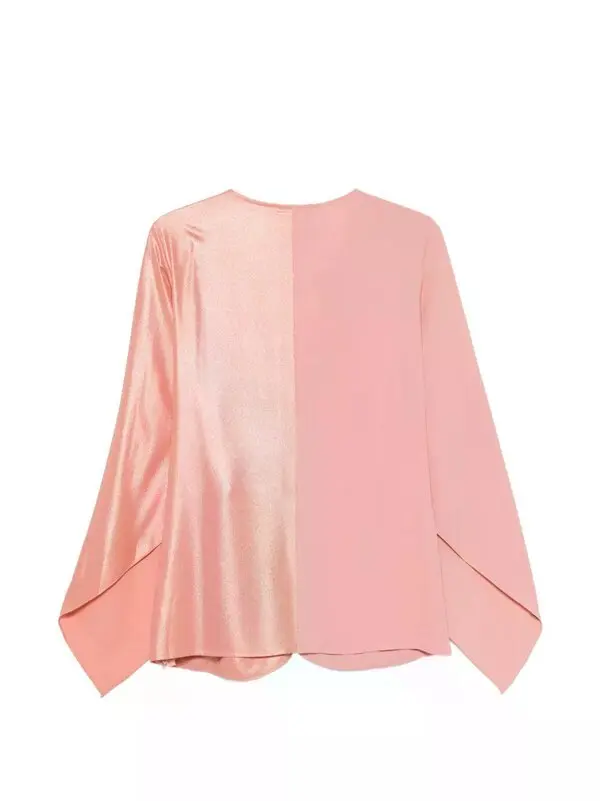 LE RJTANGE Twist Detail Blouse