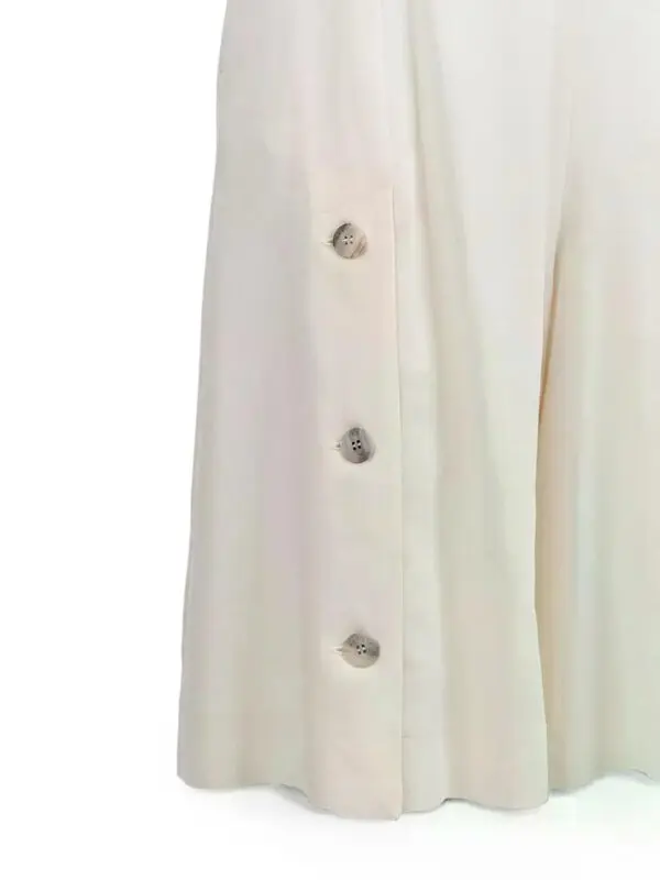 Marella Button-detail Knee-length Shorts