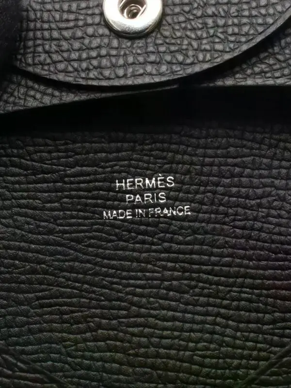 Hermès Bastia Epsom Coin Purse