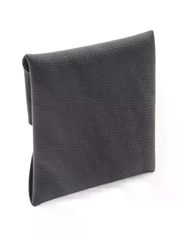 Hermès Bastia Epsom Coin Purse - Black