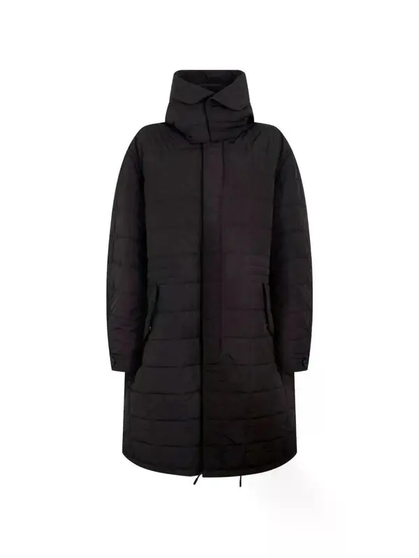 Givenchy Quilted Hooded Coat