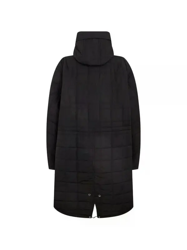 Givenchy Quilted Hooded Coat