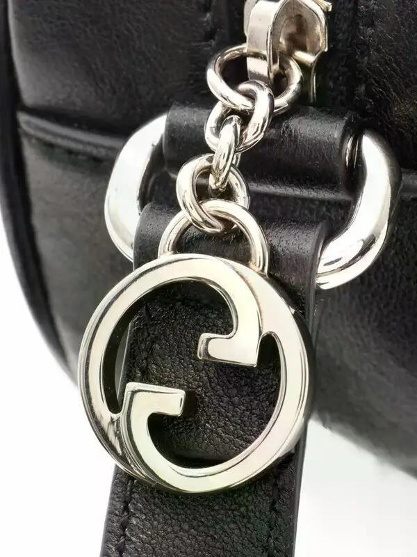 Gucci Blondie Shoulder Bag - Black