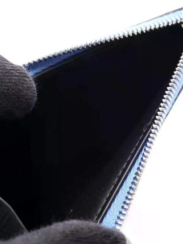 Celine Triomphe Card Case Coin Purse