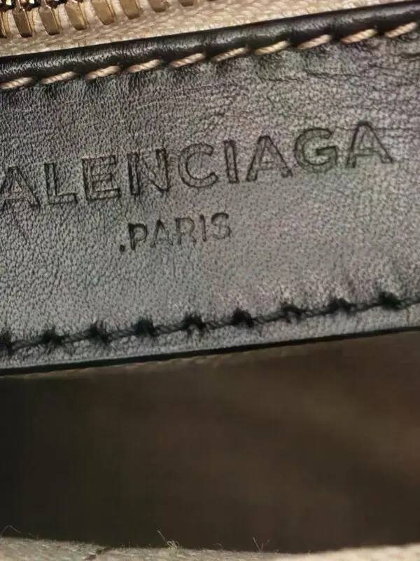 Balenciaga Mini All Afternoon Leather Tote Bag - Black
