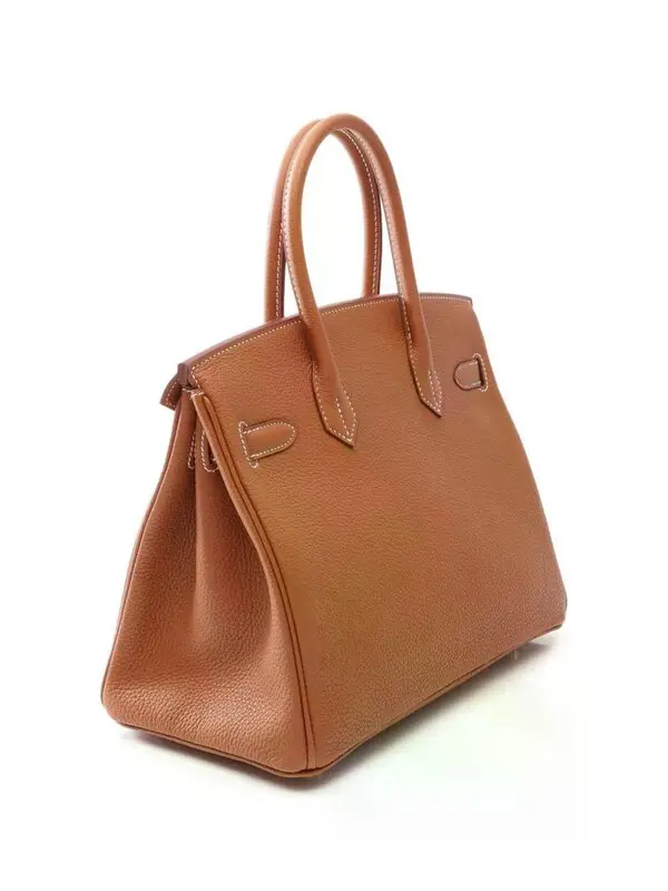 Hermès 30 Birkin Handbag - Brown