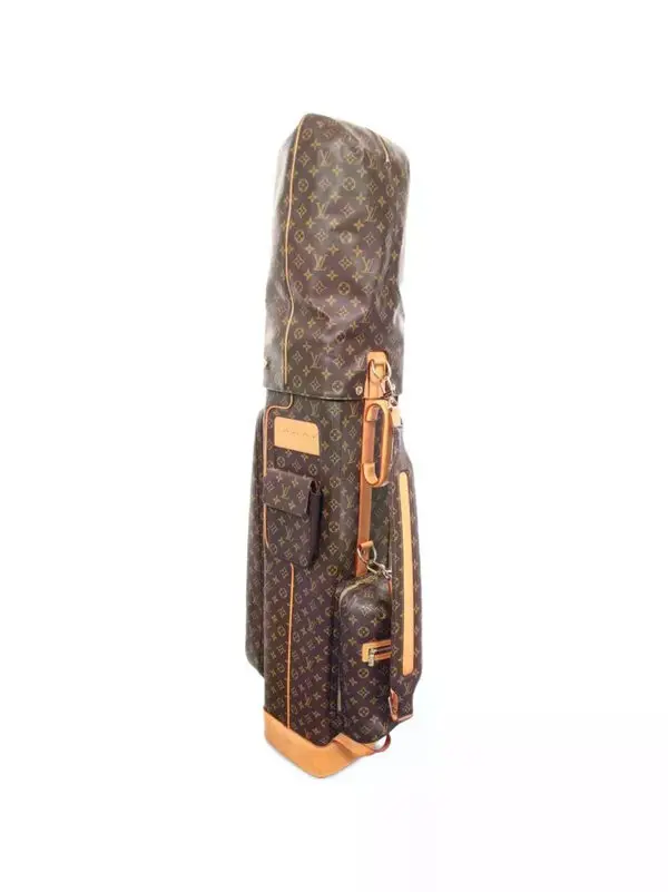 LOUIS VUITTON Monogram Canvas Golf Bag
