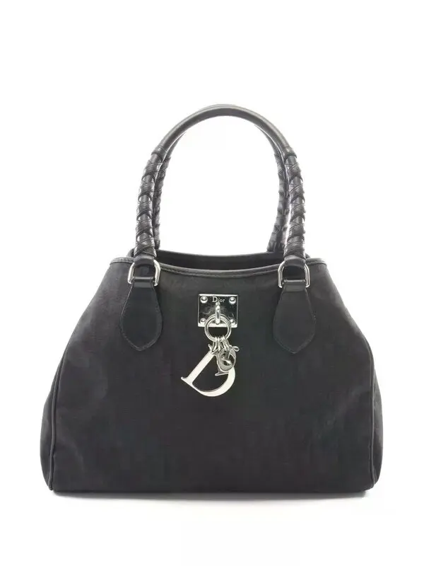 Dior Trotter Tote Bag - Black