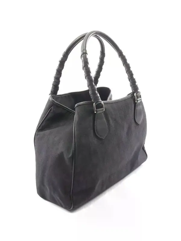 Dior Trotter Tote Bag - Black