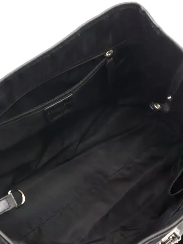 Dior Trotter Tote Bag - Black