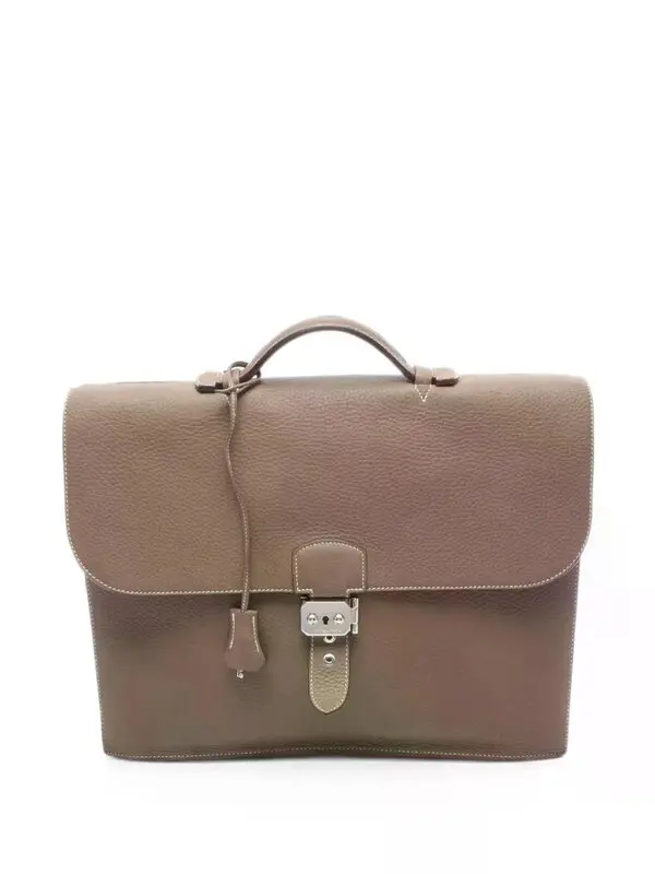 Hermès 2010 Sac Adepesh Briefcase