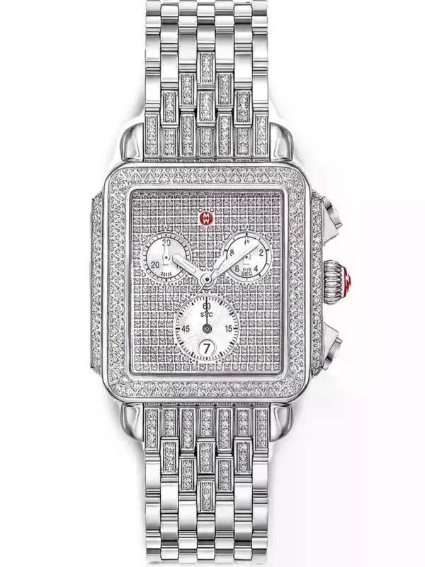 Michele Deco Diamond 35mm Watch