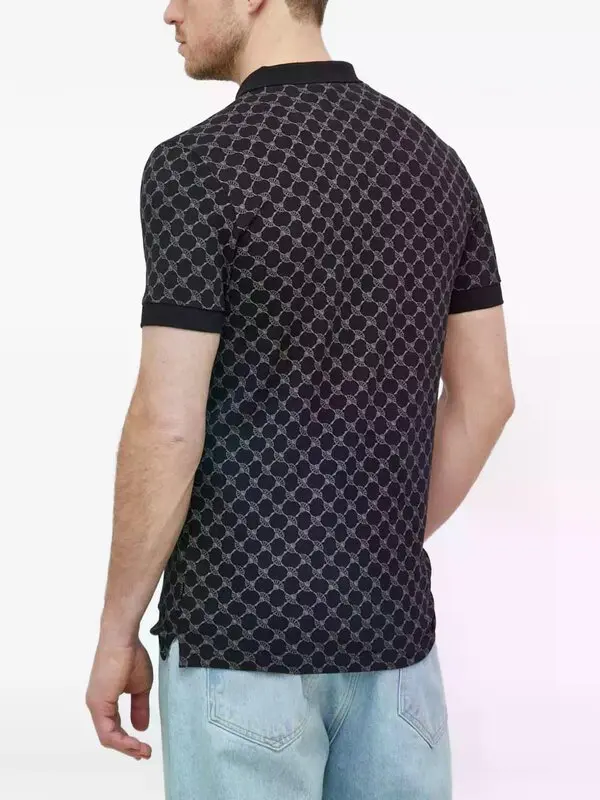 JOOP! Paigam Monogram-print Polo Shirt