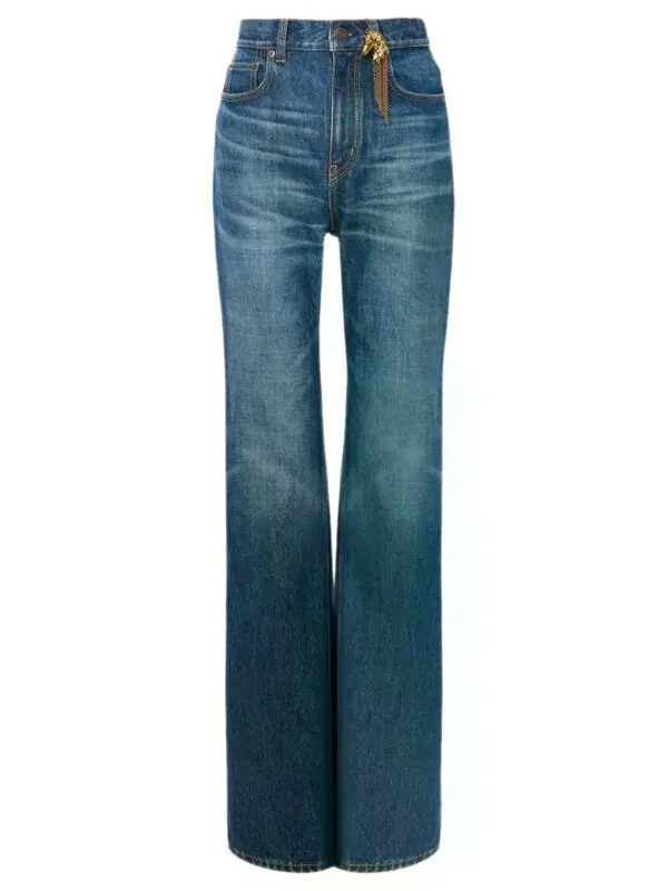 Chloé Charm-detail Jeans