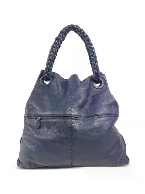 Bottega Veneta Julie Tote Bag - Blue