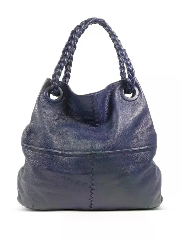 Bottega Veneta Julie Tote Bag - Blue