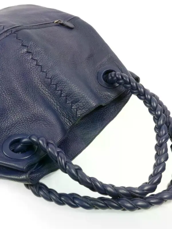 Bottega Veneta Julie Tote Bag - Blue