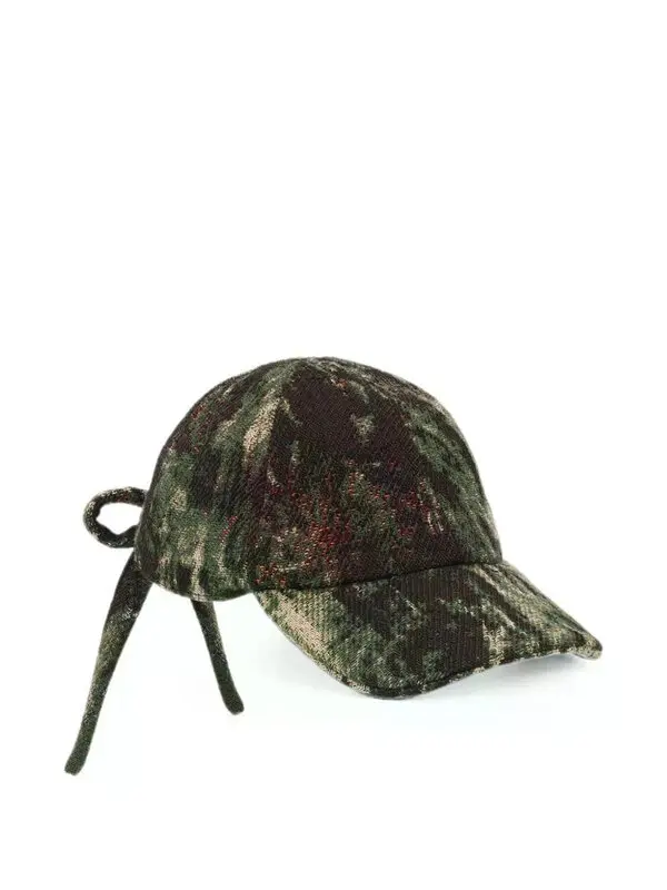 Henrik Vibskov Jacquard Weave Cap