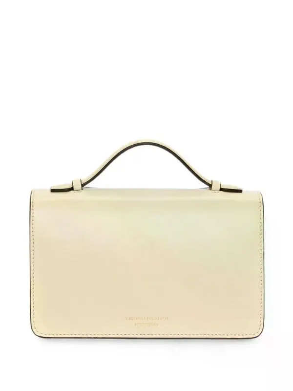 Victoria Beckham Small Dorian Leather Cross Body Bag