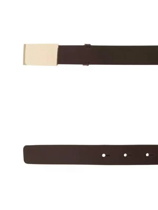 Victoria Beckham Portofino Mirror Leather Belt