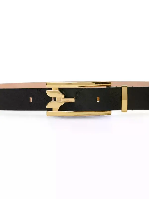 Victoria Beckham Dorian Pin-buckle Belt