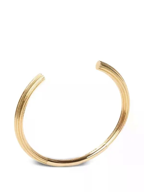 Victoria Beckham Tone Cuff Bracelet - Gold