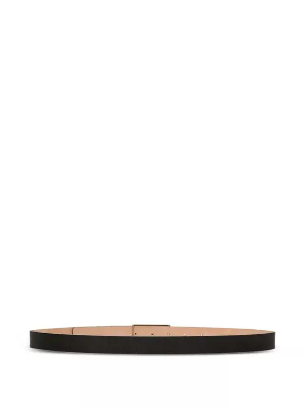 Victoria Beckham Dorian Frame Belt - Black