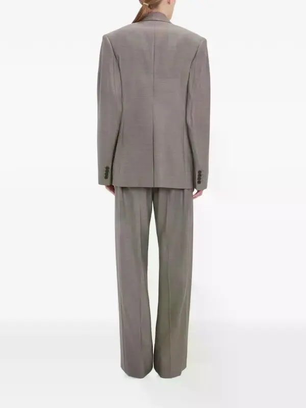 Victoria Beckham Sculptural-sleeve Blazer