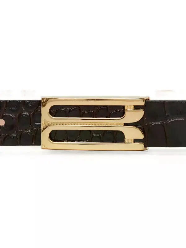 Victoria Beckham Dorian Leather Belt