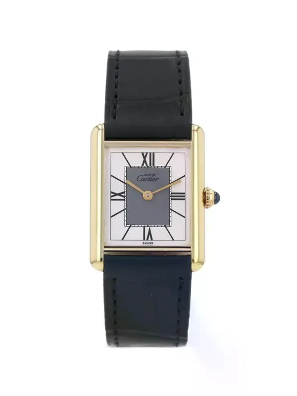 Cartier Tank Must 31mm Watch - White